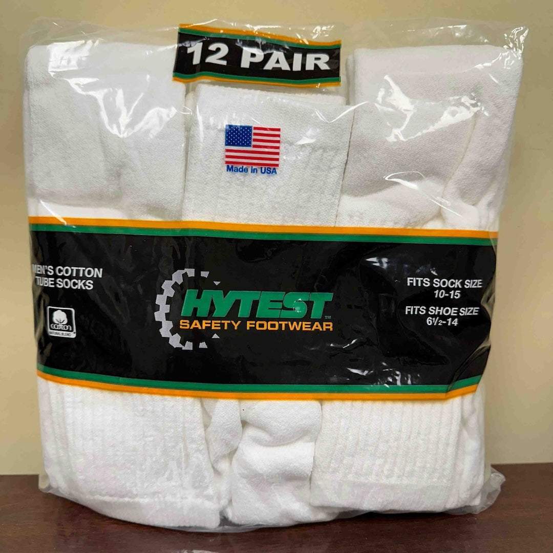 HYTEST HEAVY TUBE SOCK – Safety Shoe Distributors Ohio