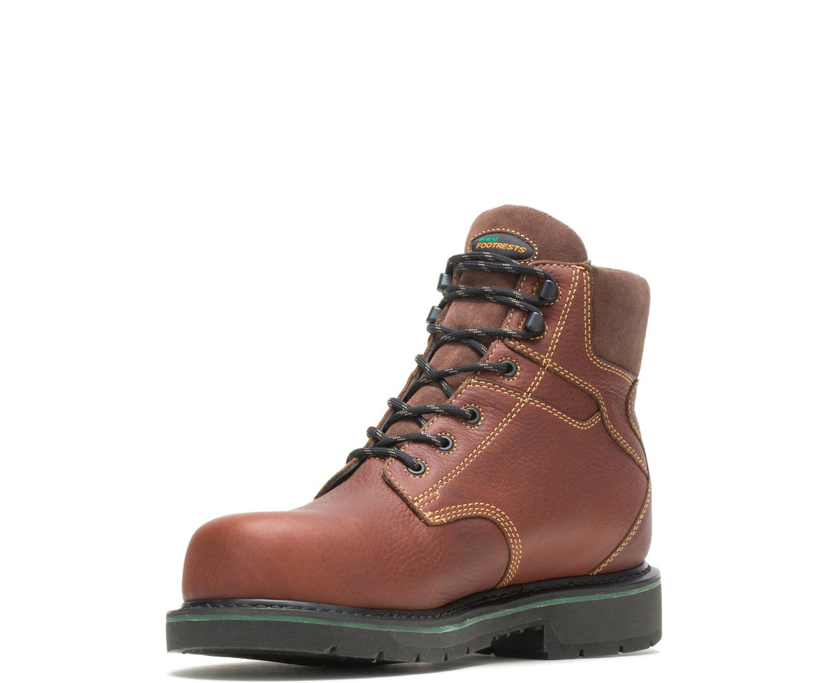 HYTEST FOOTRESTS 6" BOOT BROWN – Safety Shoe Distributors Ohio