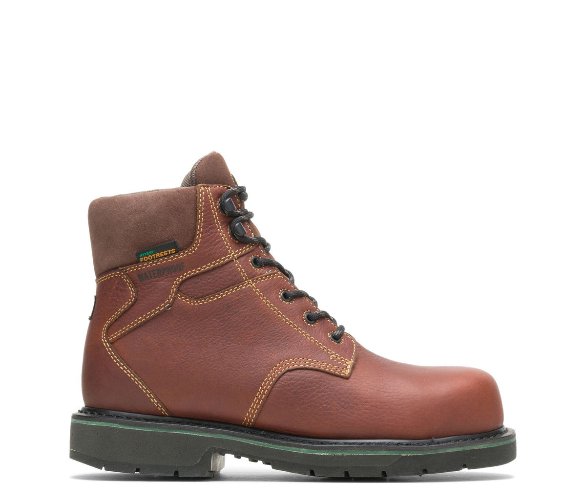 HYTEST FOOTRESTS 6" BOOT BROWN – Safety Shoe Distributors Ohio