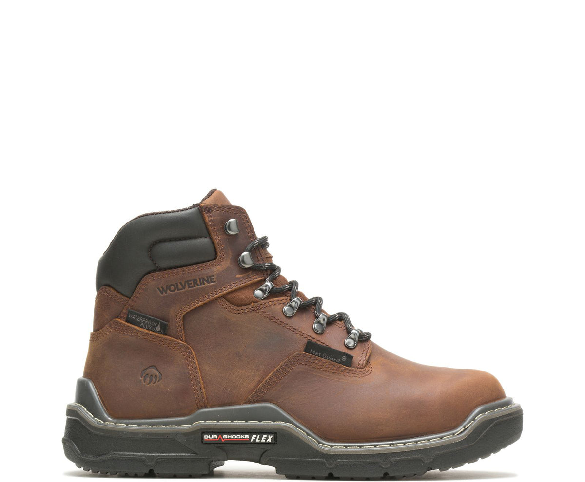 WOLVERINE RAIDER DURASHOCK MET – Safety Shoe Distributors Ohio